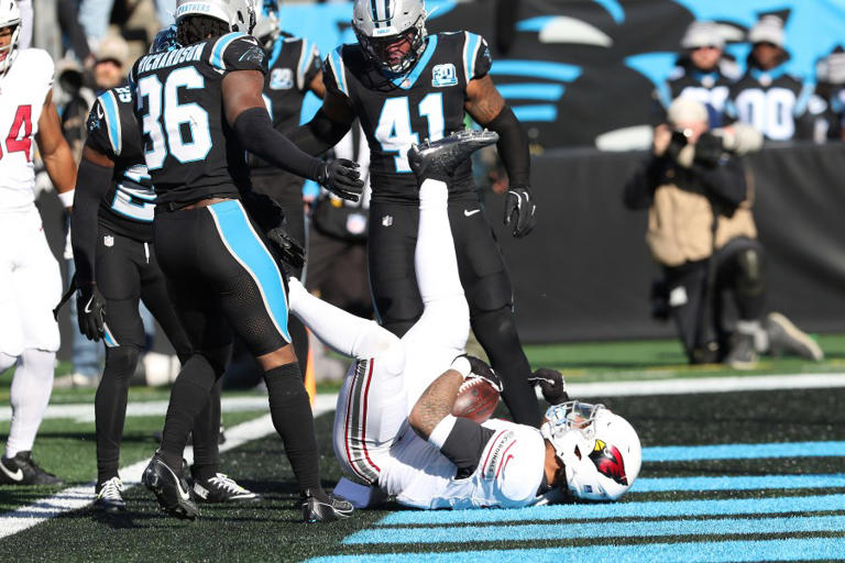 Who have the Carolina Panthers signed in free agency?