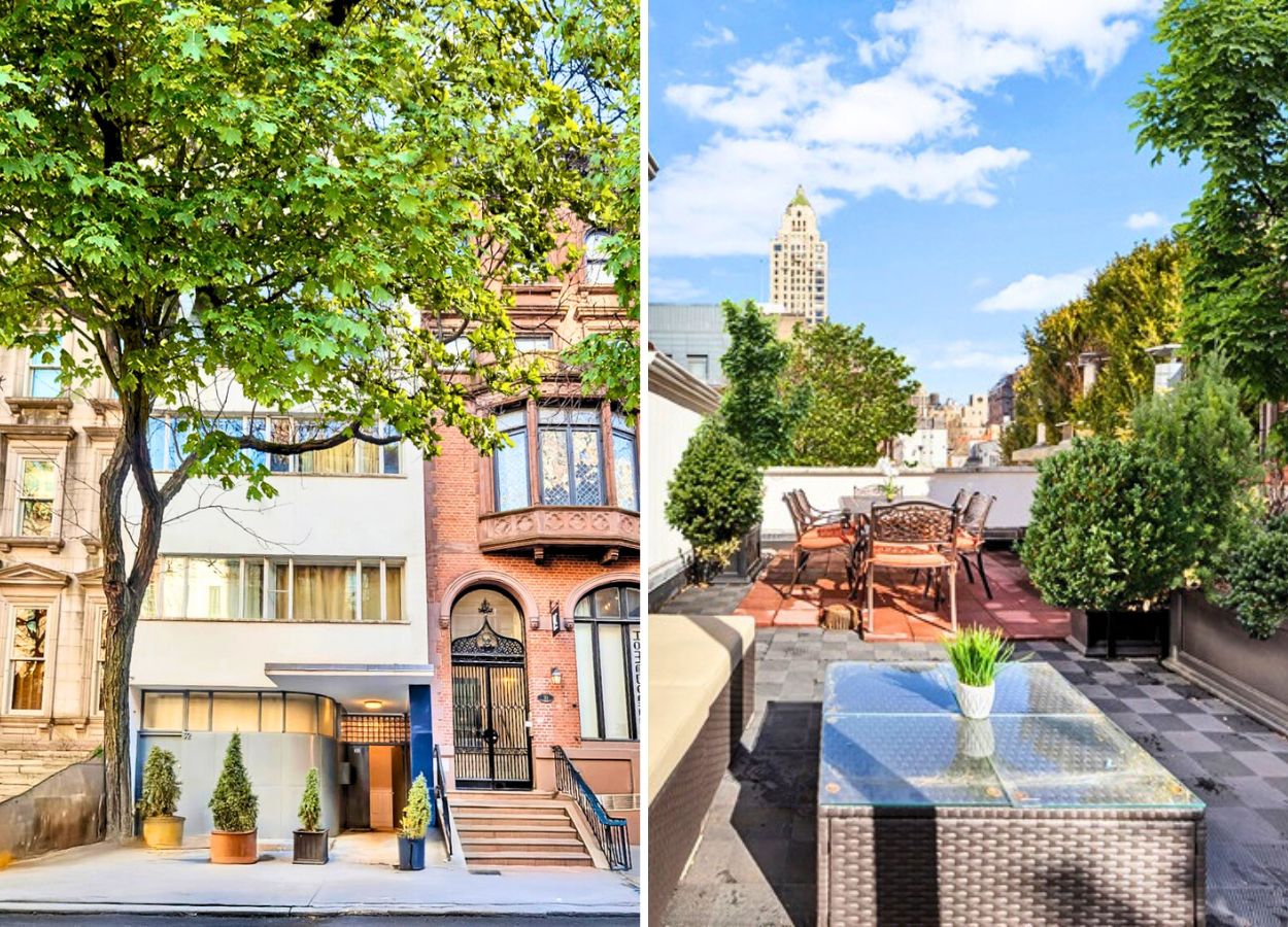 The Upper East Side’s “first modern townhouse” is now up for grabs ...