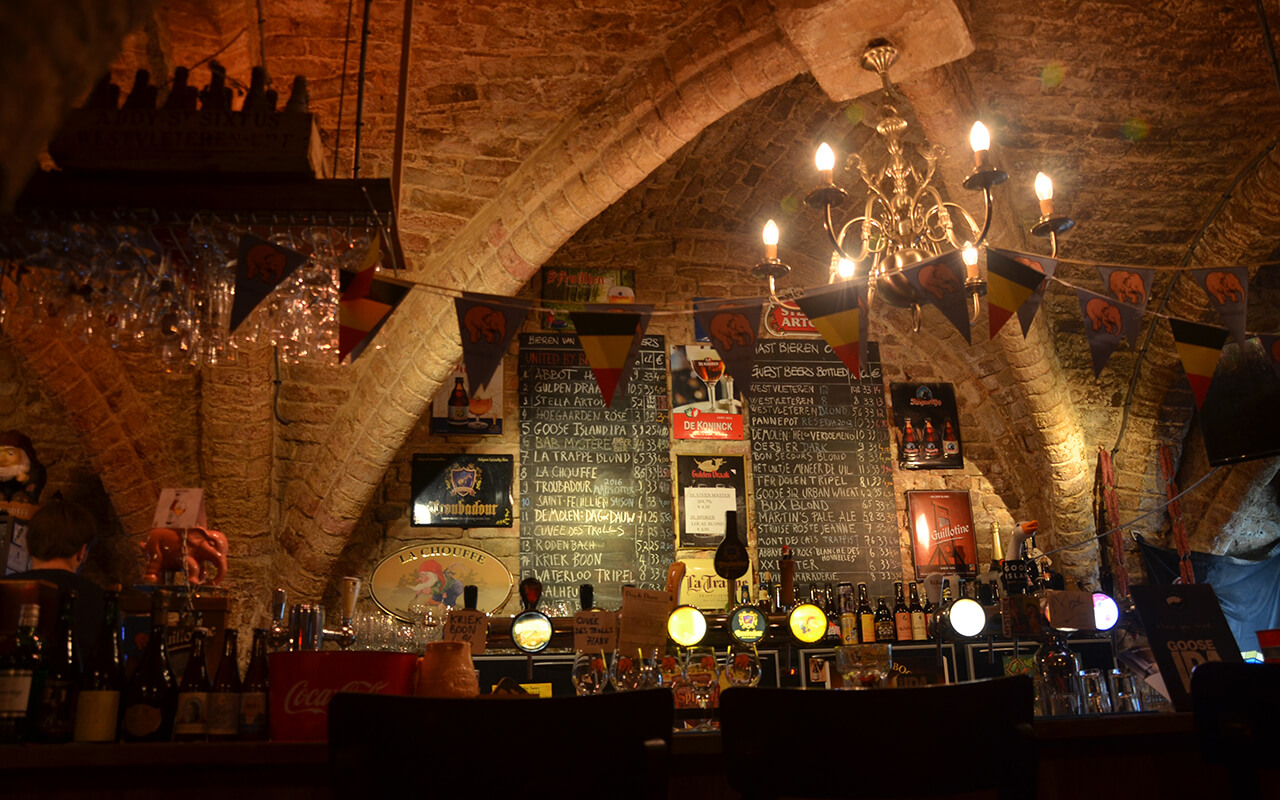 15 Underground Bars and Restaurants You Won't Want to Miss