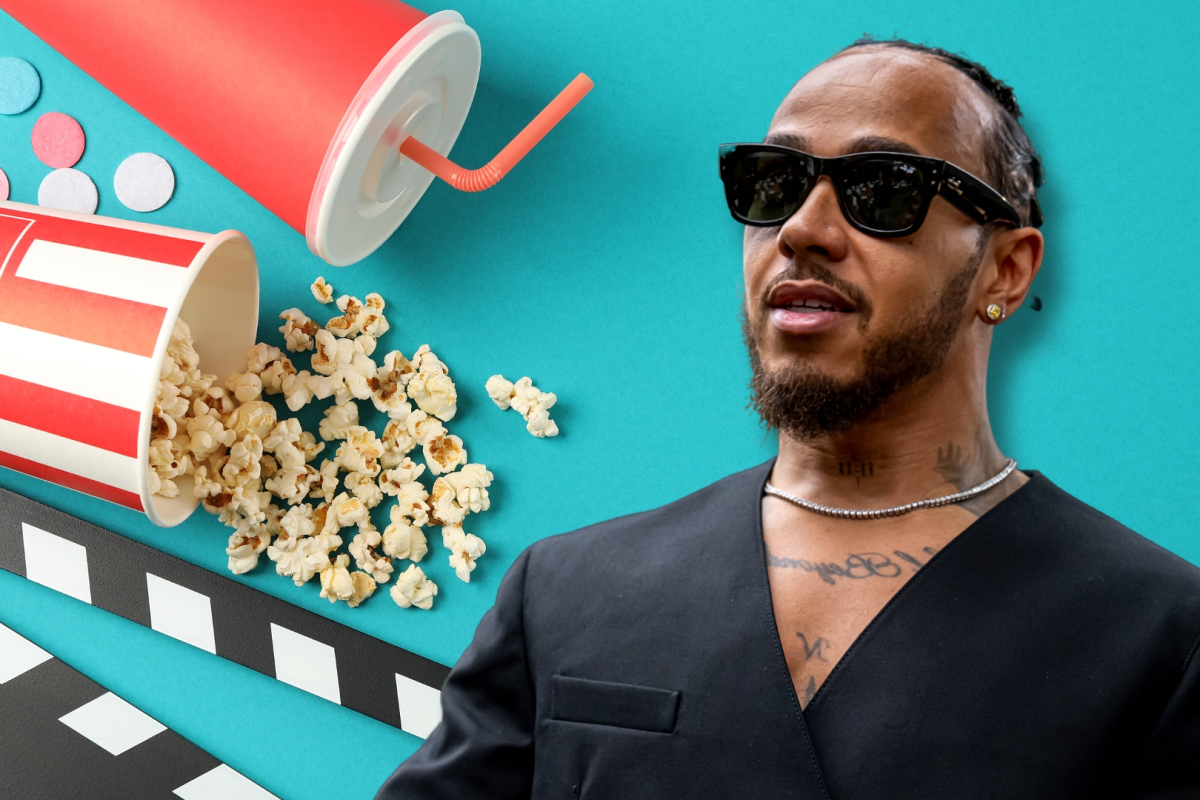 F1 legend Lewis Hamilton stars in Hollywood classic remake