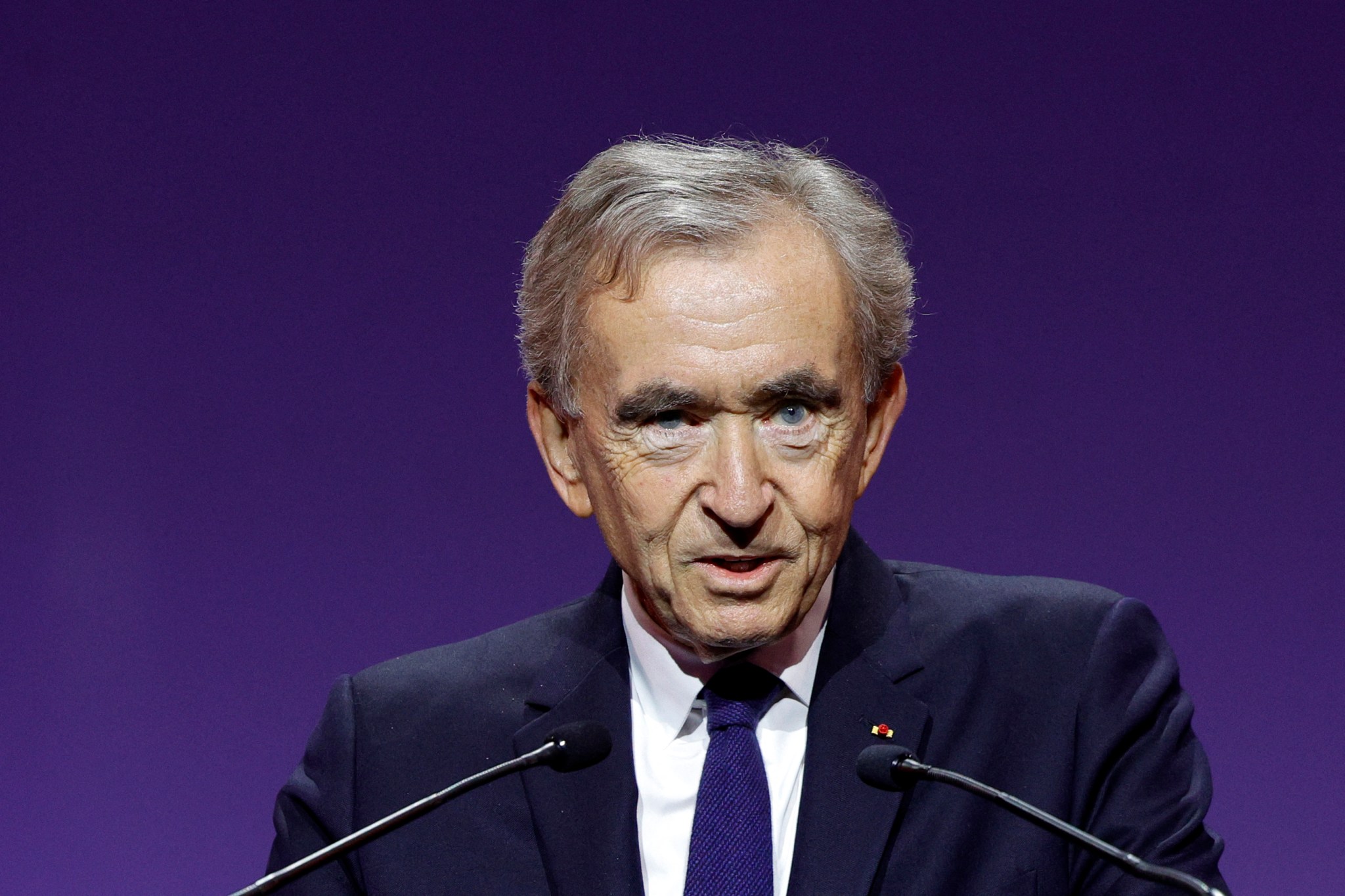 LVMH is looking to hike its CEO age limit to 85, paving a path for ...