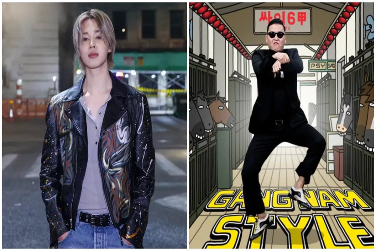 BTS’ Jimin breaks PSY’s ‘Gangnam Style’s Billboard record with ‘Who’