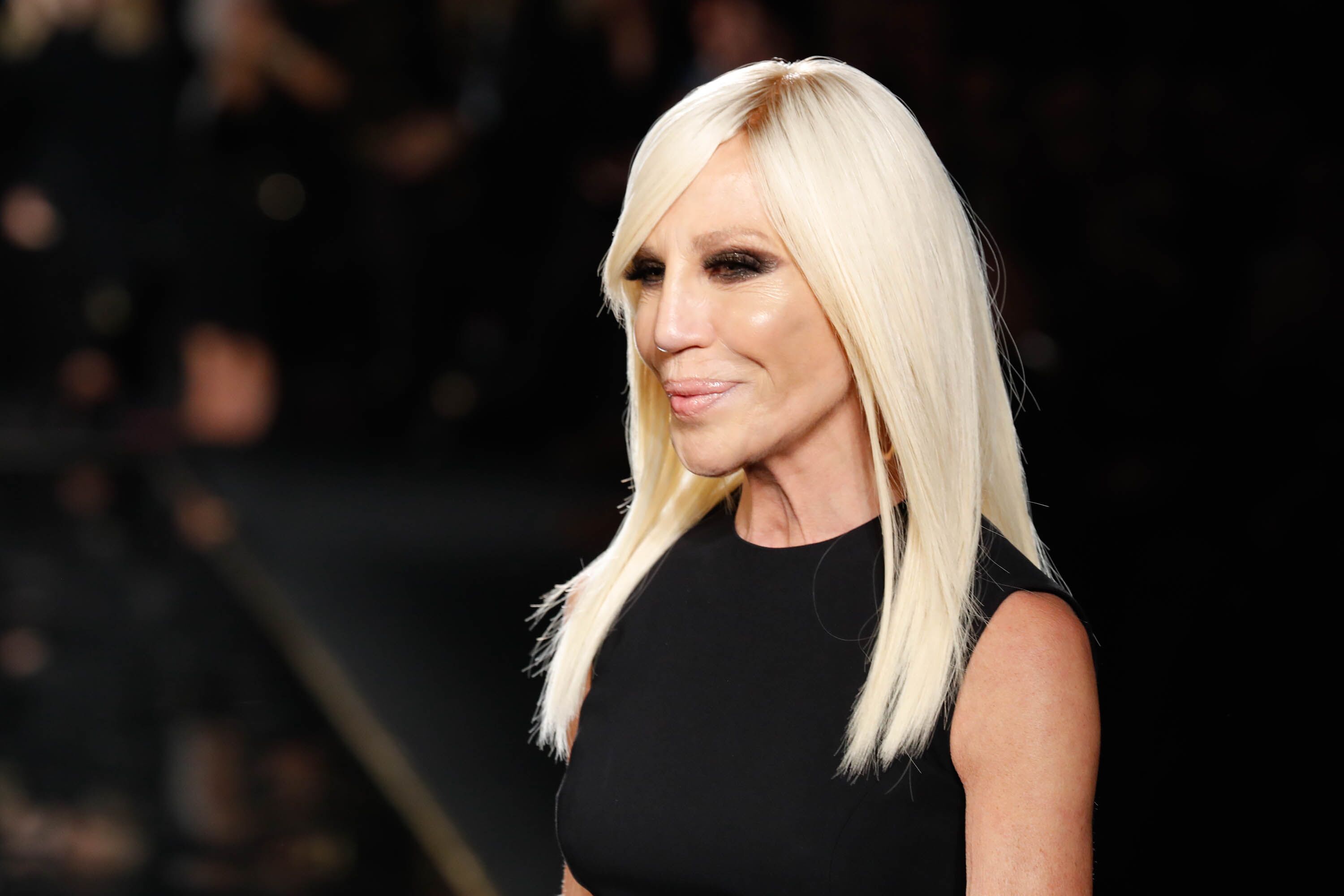 Donatella Versace Steps Down as Creative Chief After 28 Years