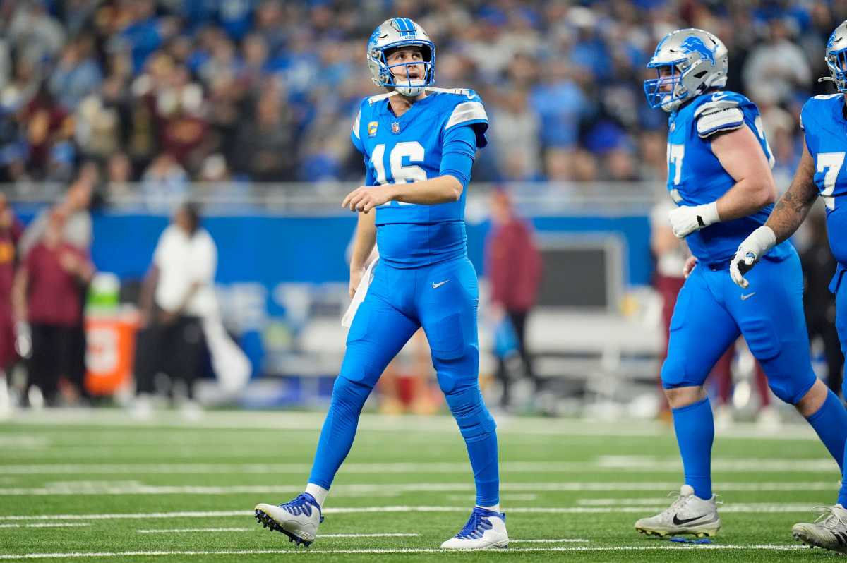 Jared Goff is going to be the perfect backup quarterback for the Lions ...