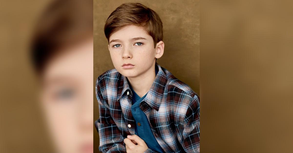 Benjamin Mackey Says He Was 'So Excited' When He 'Booked the Role' in New Series 'Happy Face ...