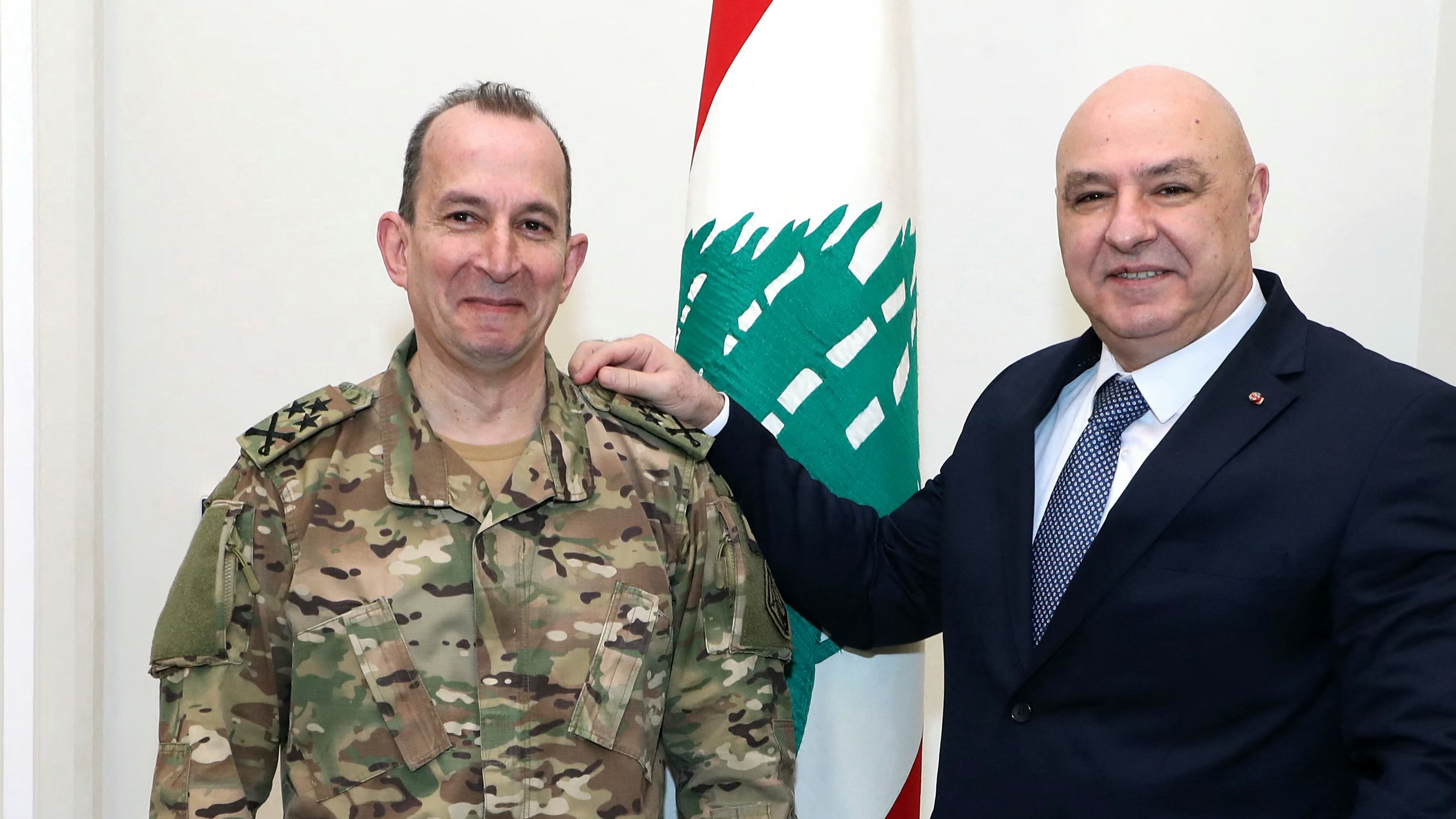 Lebanon appoints new army commander and security chiefs