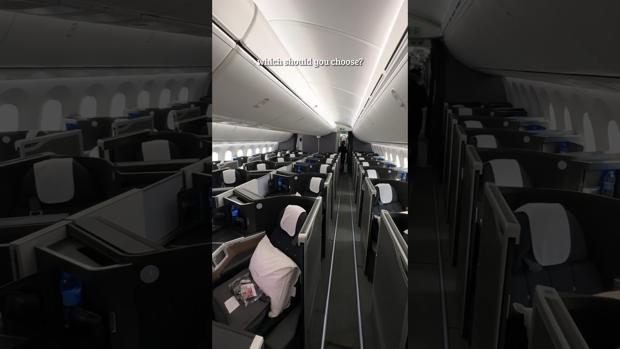 British Airways vs American Airlines🤔