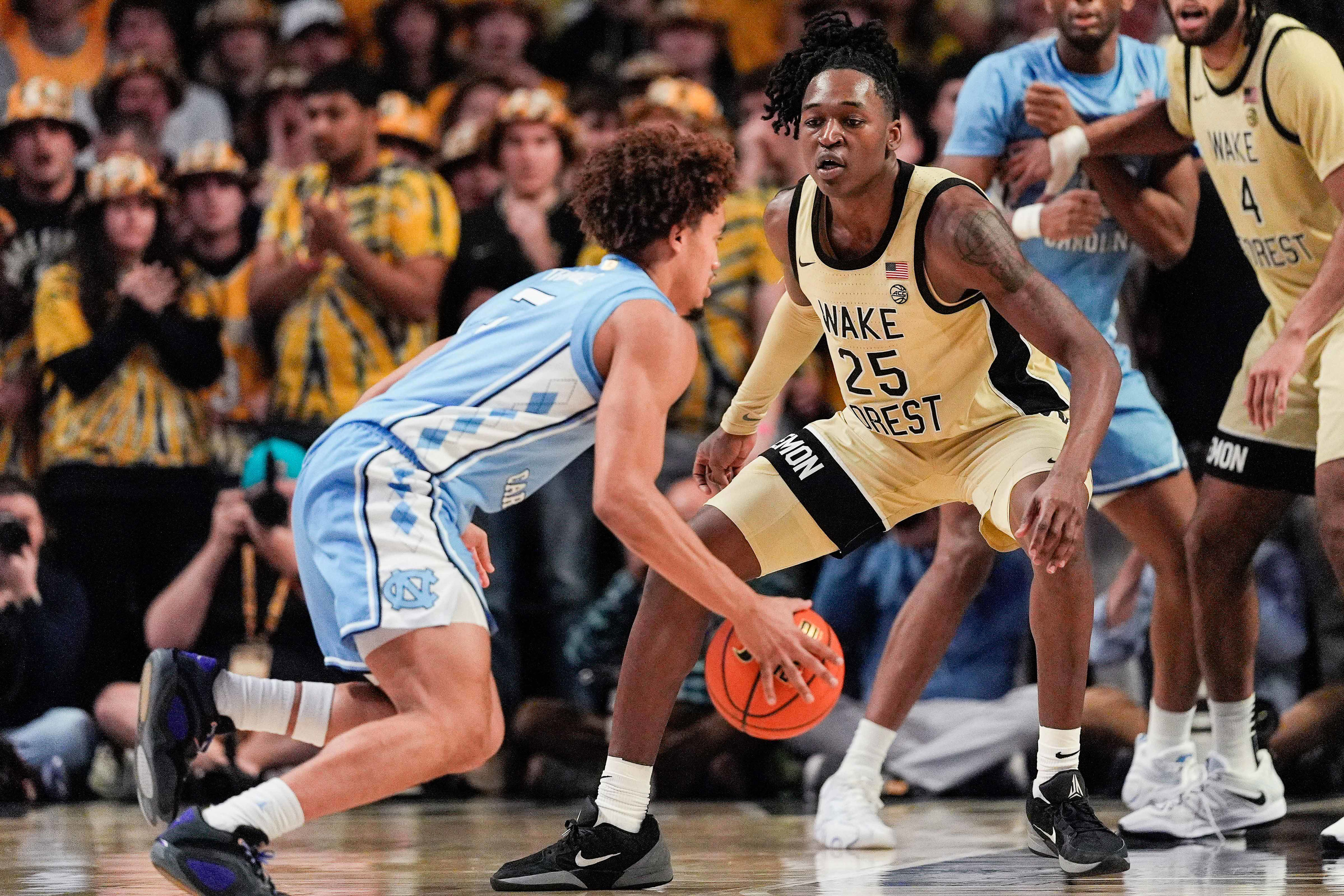 North Carolina vs. Wake Forest ACC Tournament betting odds, prediction ...