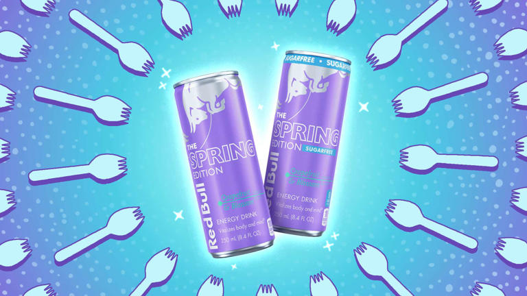 We Tried the New Red Bull Spring Edition and It Really Is Springy