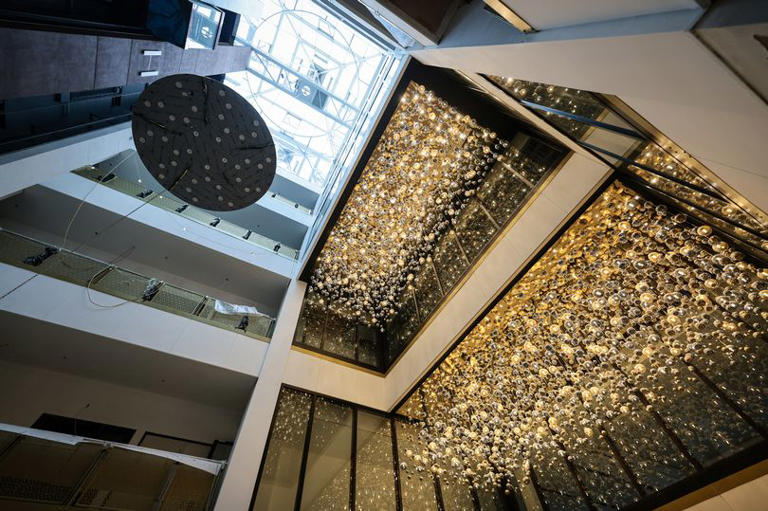 First look inside Stockport Pyramid as it's transformed into luxury ...