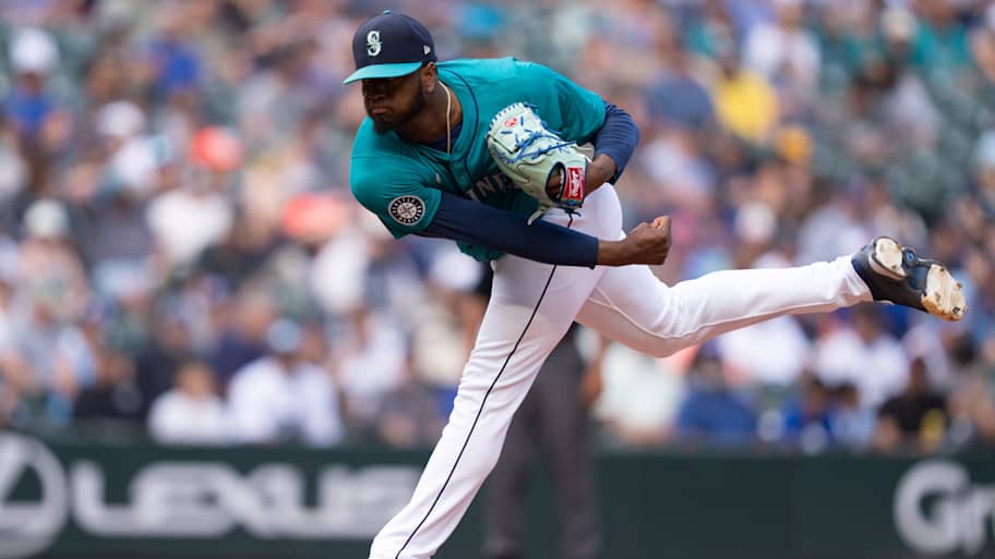 Seattle Mariners Reliever Gregory Santos and His Jordan Shoes Ready For ...