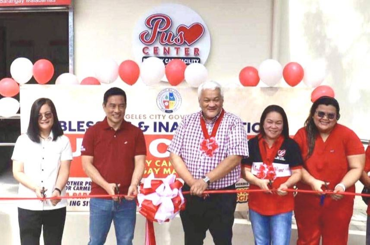 2 PRIMARY CARE FACILITIES UNVEILED IN ANGELES CITY