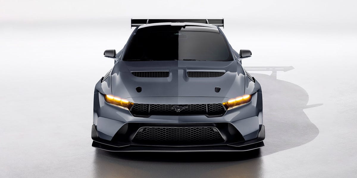 Ford Mustang GTD Buyer Reveals the Options on the Secret Car Configurator