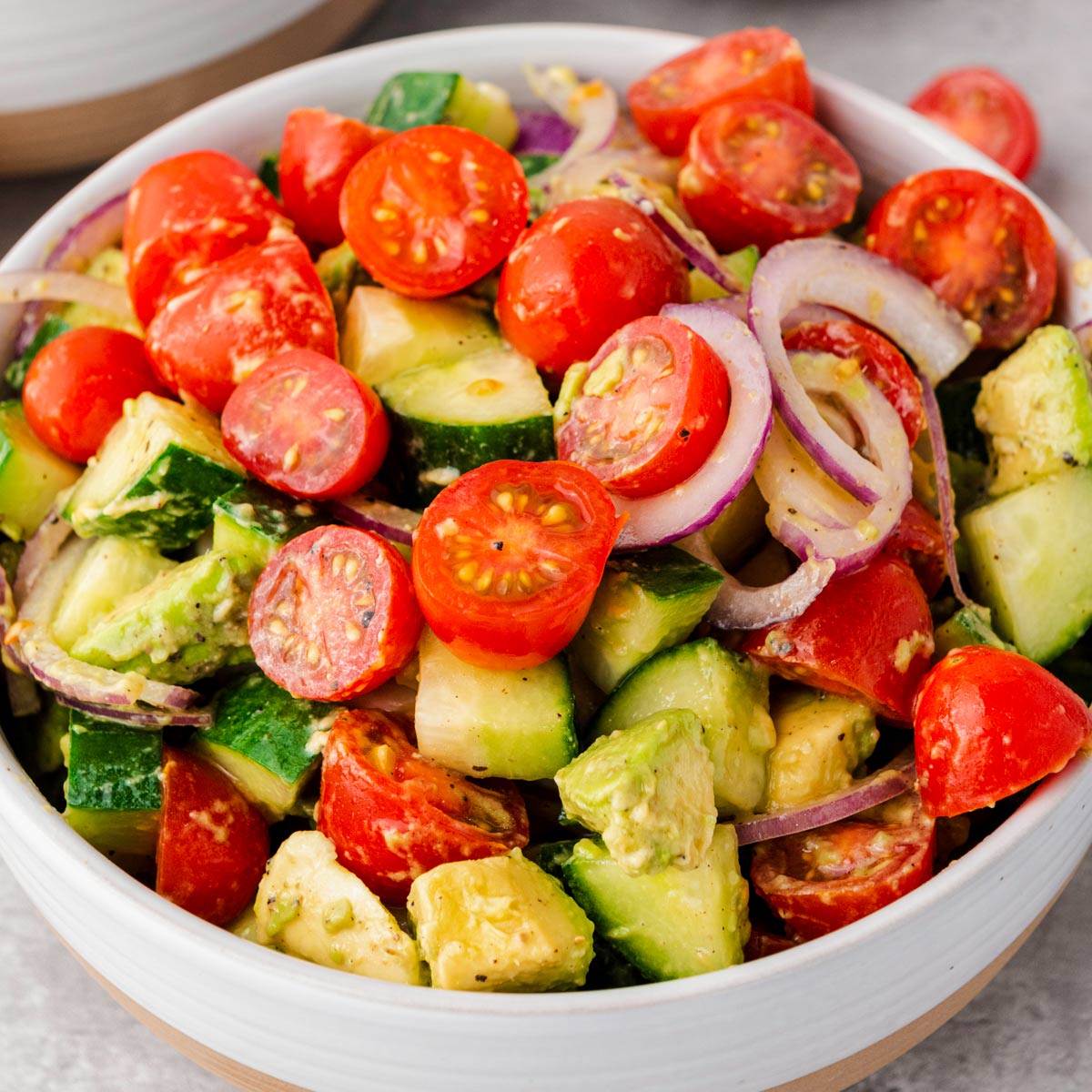 Tomato Avocado Salad