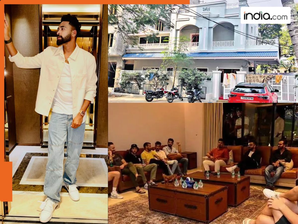 Take a tour of Mohammed Siraj's luxurious home in Hyderabad, it costs Rs...