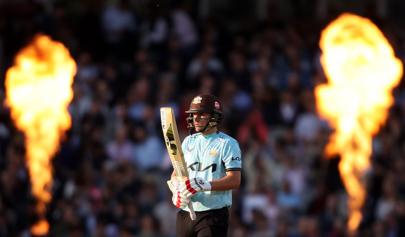 Sam Curran named as Surrey T20 captain