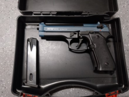 Illegal Turkish guns taken off the streets by Lancashire Police