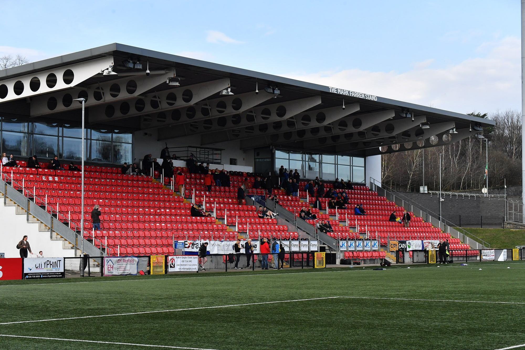 Derry City approved to enter 25 year lease of Brandywell Stadium and ...