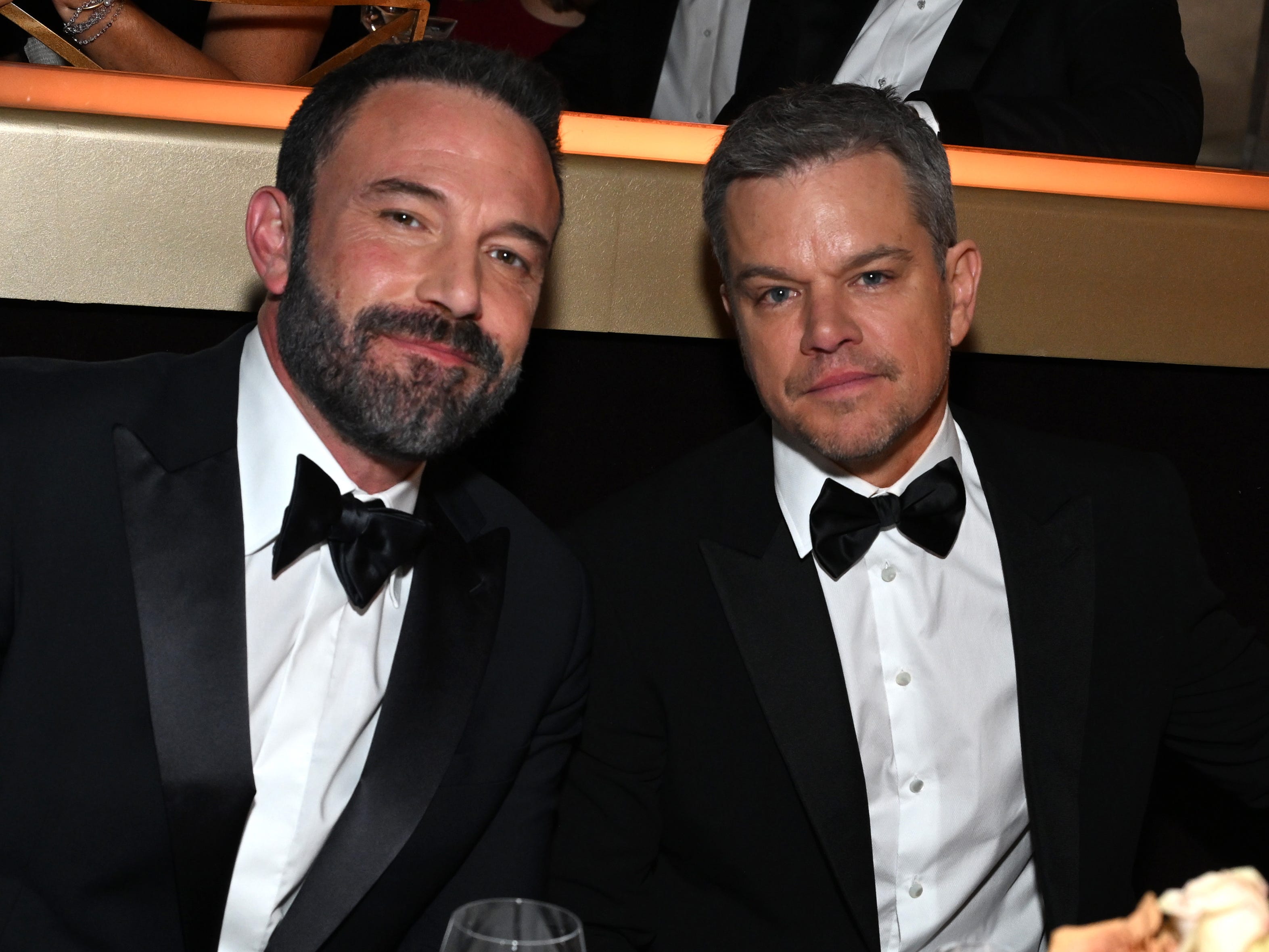 Ben Affleck says he doesn't have 'many friends' except Matt Damon