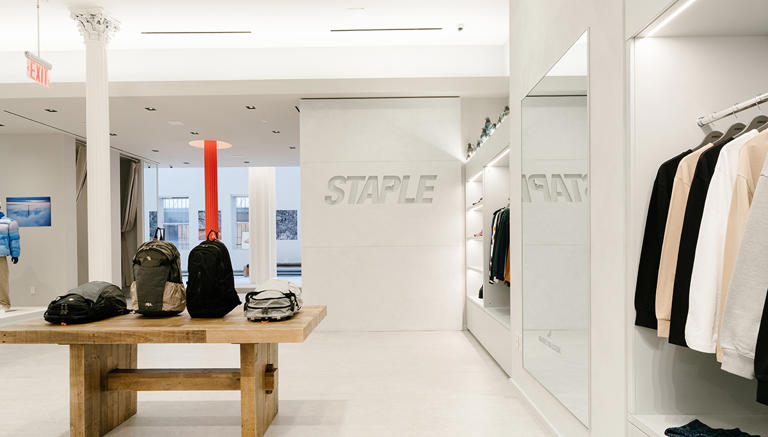Jeff Staple Debuts His Brand's First-Ever Flagship Store at the Iconic ...