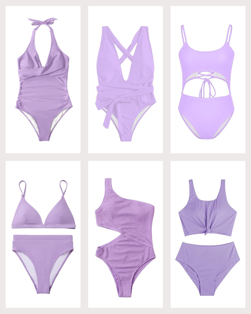 Shop These Purple Swimsuits Right Now