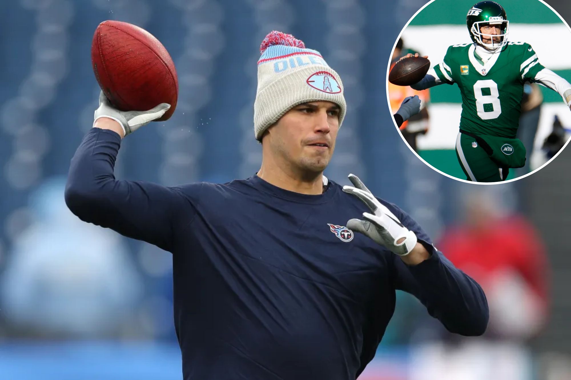 Steelers sign Mason Rudolph as they wait on Aaron Rodgers’ decision