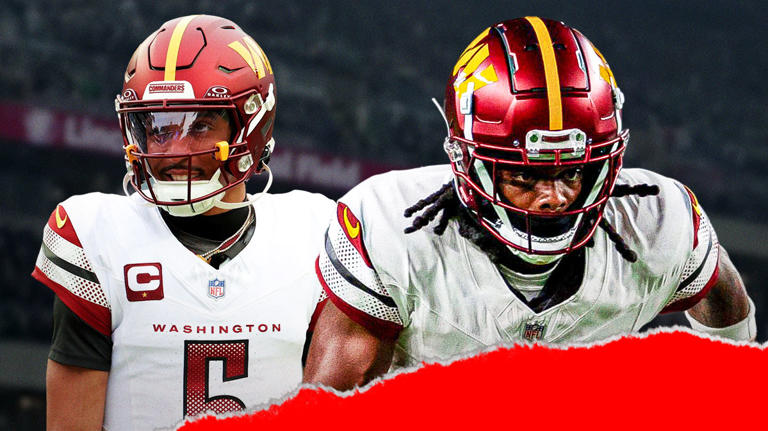 Commanders re-sign wide receiver who caught legendary Jayden Daniels ...