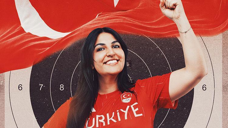 Milli atıcı Şevval İlayda Tarhan, Yusuf Dikeç'i yakaladı, tarihe geçti!