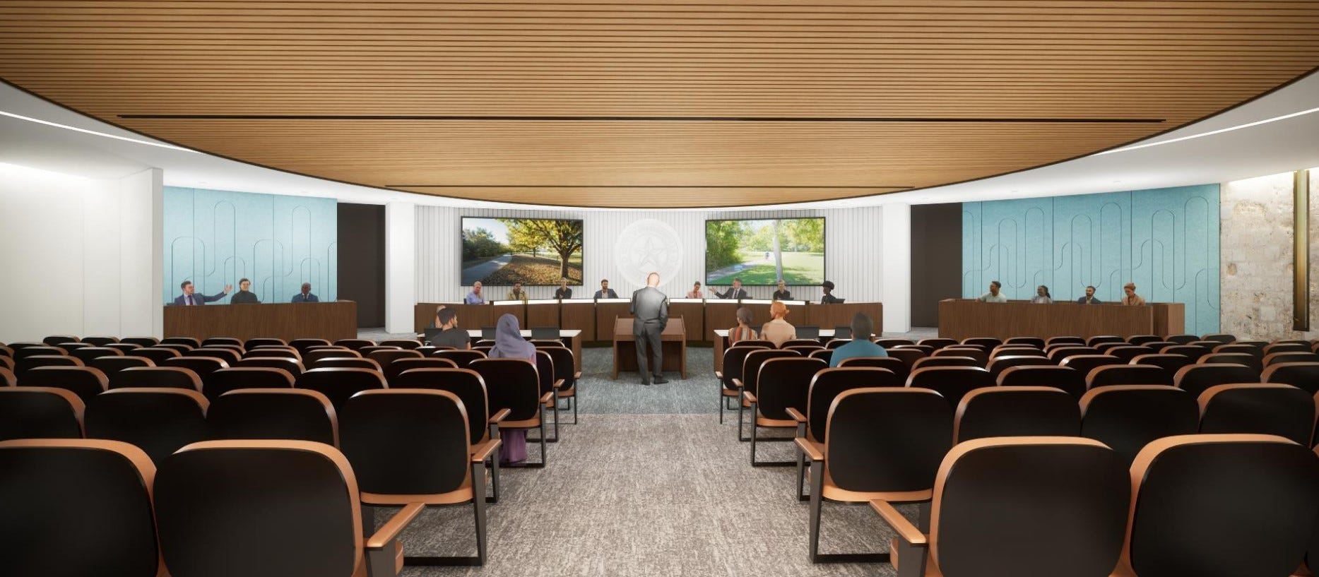 Pflugerville City Council approves $169 million for new City Hall, rec ...