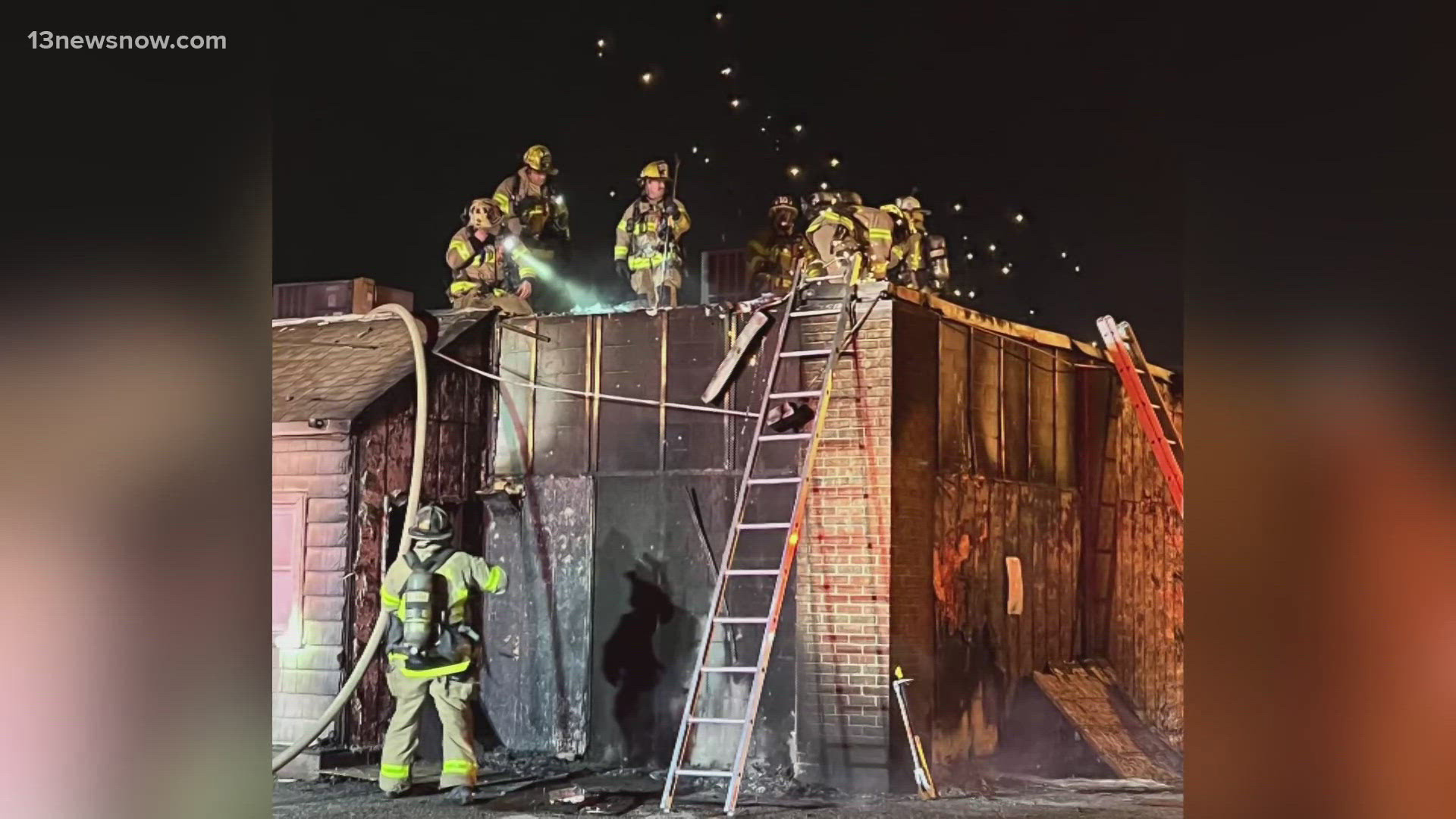 Norfolk arson investigation underway after Broadway Nightclub fire Norfolk arson investigation underway after Broadway Nightclub fire