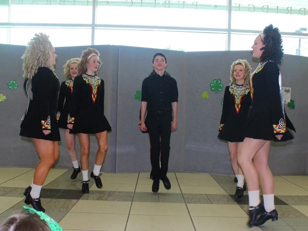 Trinity Irish Dancers Return To Woodridge Public Library