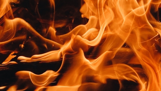 Fire in Colorado Springs: Blaze near airport threatens Schriever Space ...