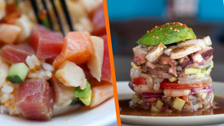 Cómo hacer una torre de mariscos para esta Cuaresma 2025: una receta ...