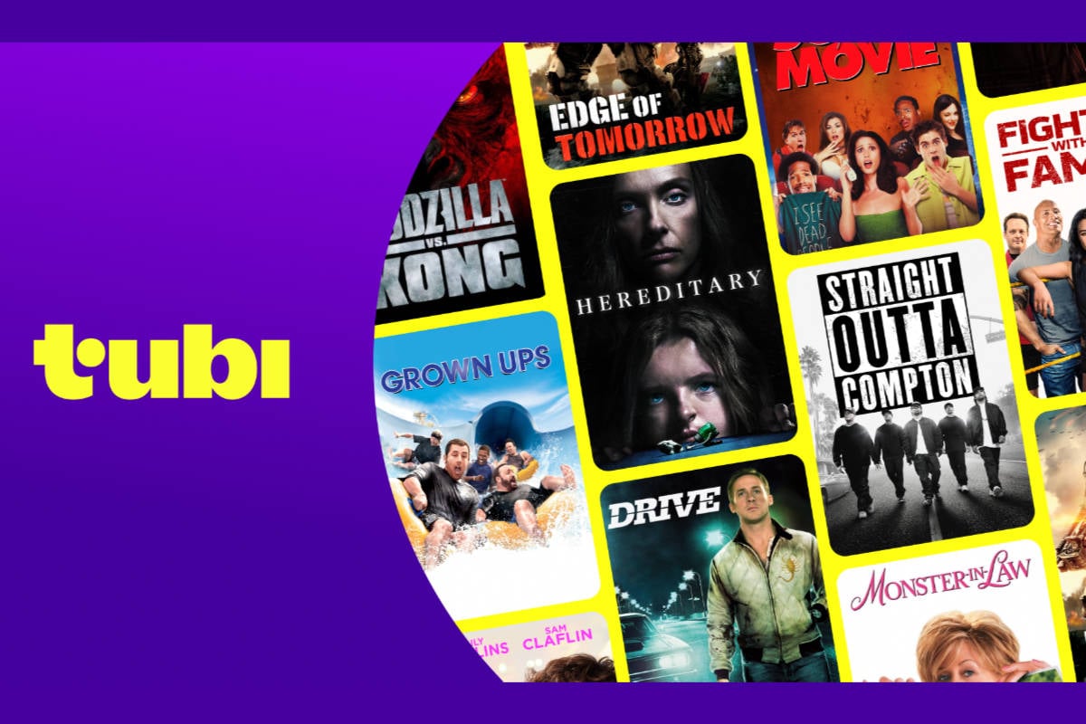 Tubi April 2025 Schedule Announced