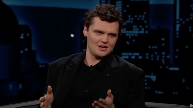 Ray Nicholson Breaks Out an Impression of His Dad Jack on 'Jimmy Kimmel ...