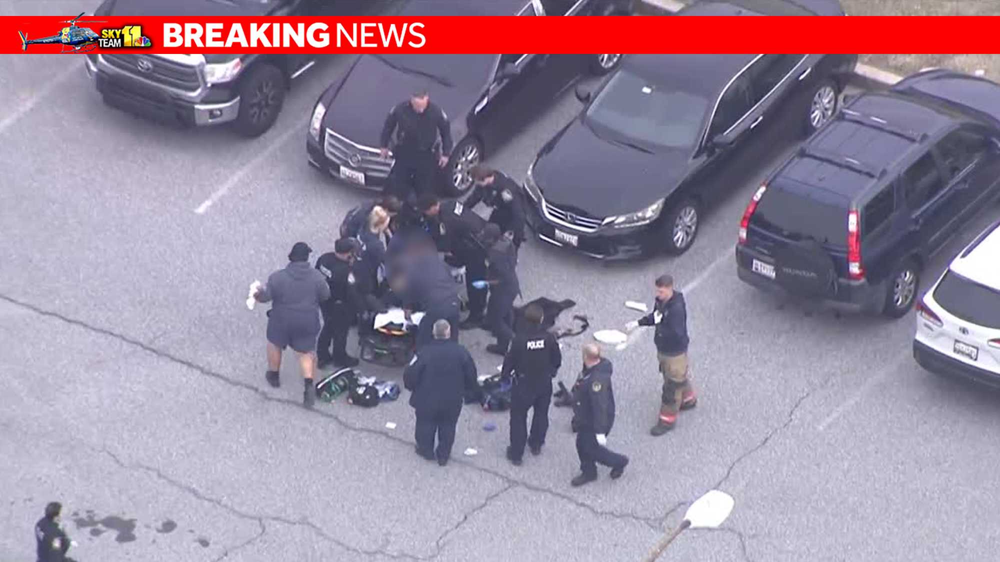 Officials: Baltimore County police officer in 'guarded' condition
