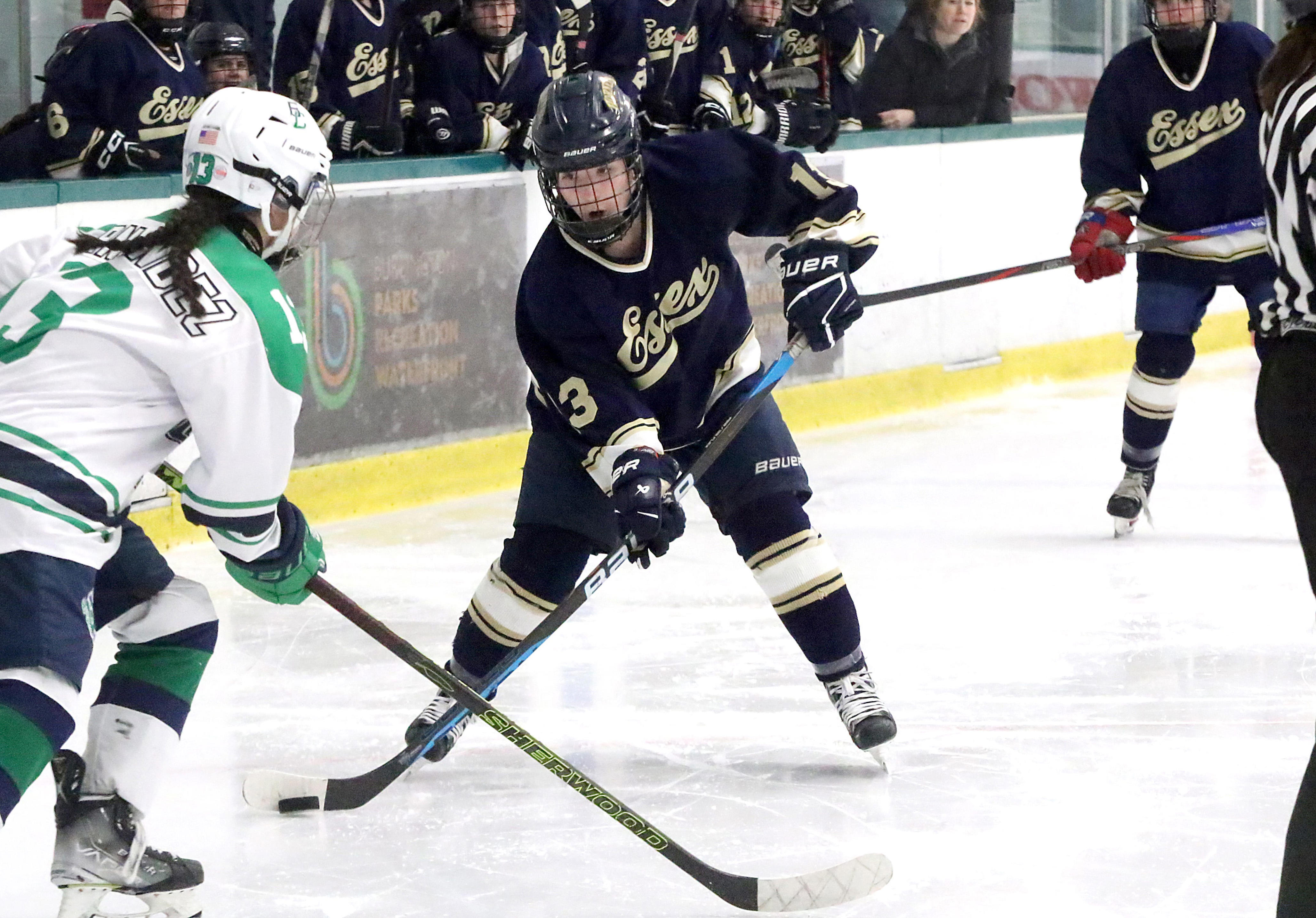 D-I hockey finals: Live score updates from Rice-South Burlington boys ...