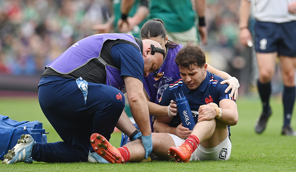 Tadhg Beirne reveals his family felt ‘backlash’ over Antoine Dupont injury
