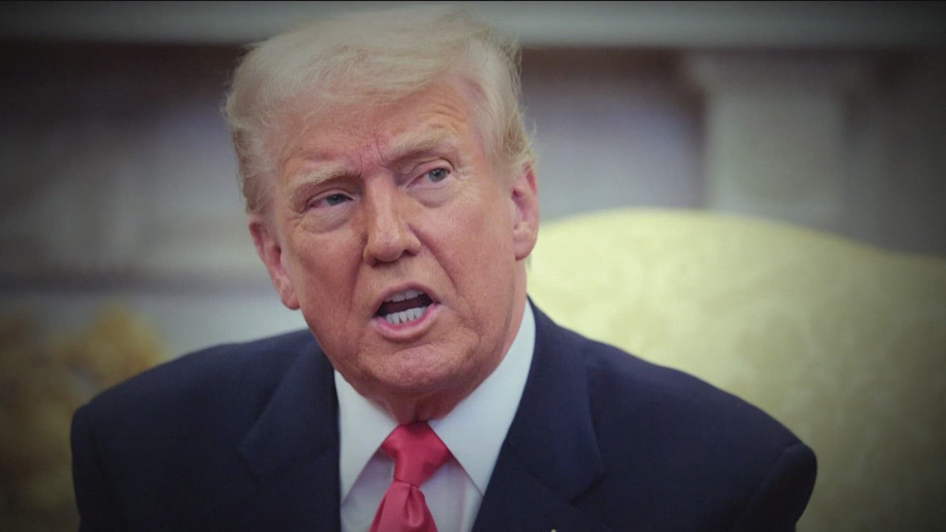 Trump says he's 'not going to bend at all' when it comes to global ...