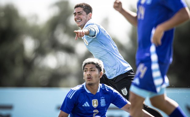 Sub-17: Uruguay jugó dos amistosos con Argentina preparando el Sudamericano. ¿Cómo le fue?