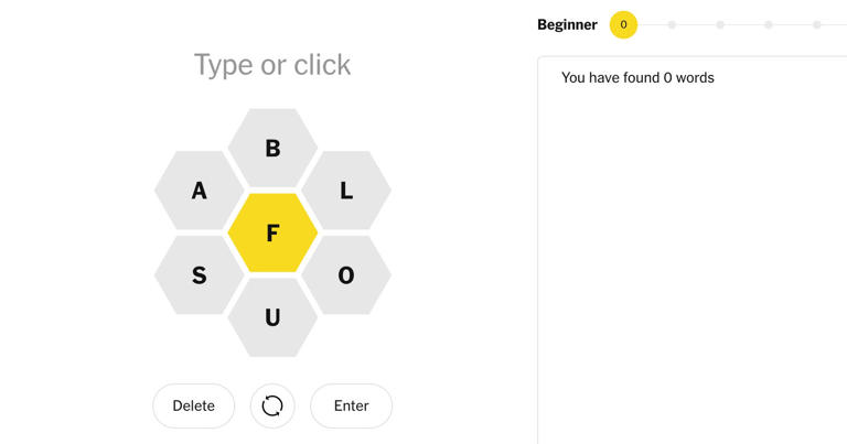 The NYT Spelling Bee Puzzle Just Did Something It's Never Done Before