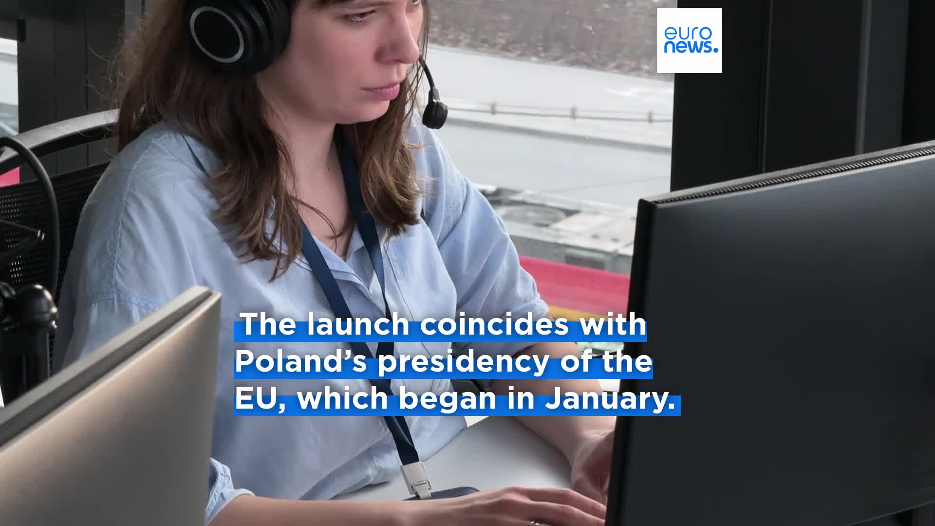 Euronews launches Polish language news service with ceremony in Warsaw