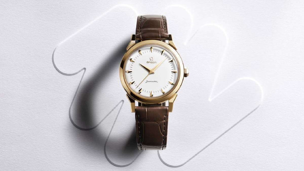 This Exclusive Omega Watch Is a Classy Olympics Tribute