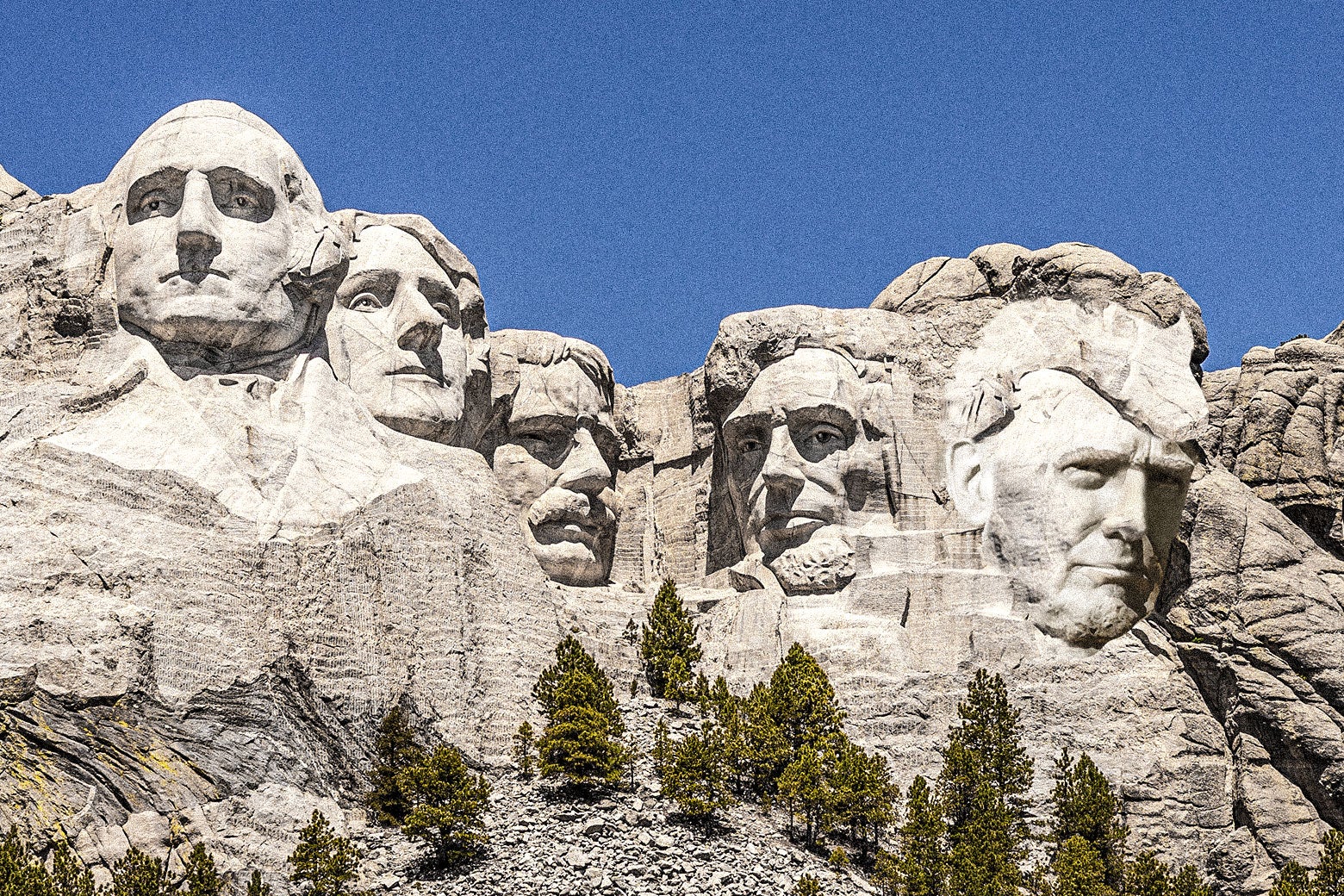 Donald Trump on Mount Rushmore Would Make More Historical Sense Than ...