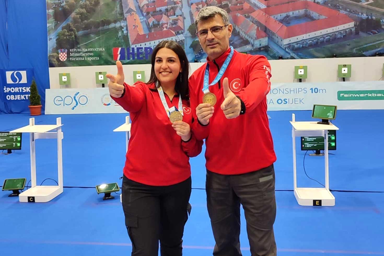 Şevval İlayda Tarhan'dan tarihi başarı