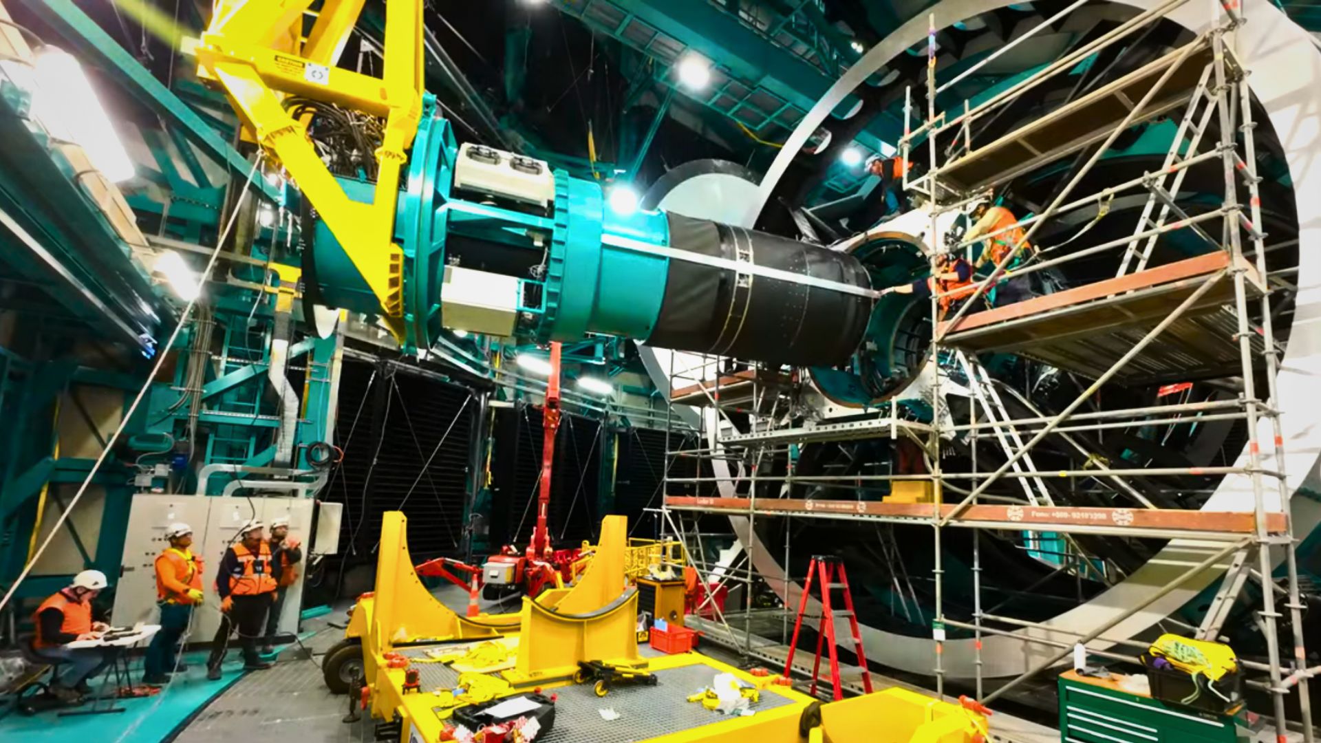 Photos: Car-sized, 3,200-megapixel LSST camera installed in Rubin telescope