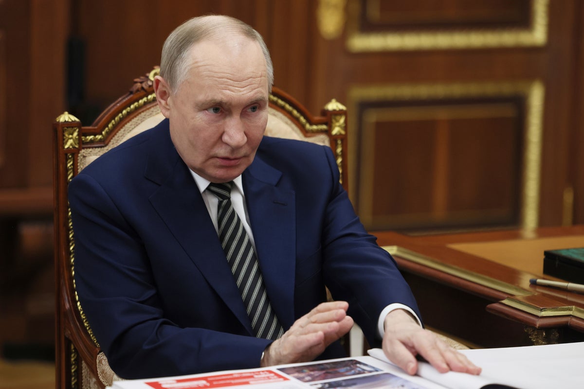 Putin is laying the ground to win in Ukraine - regardless of US ...