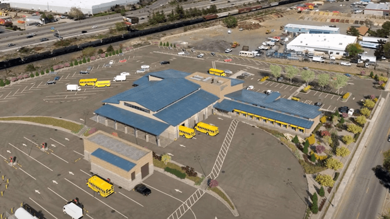 Washoe County School District to break ground on new $33M transportation hub