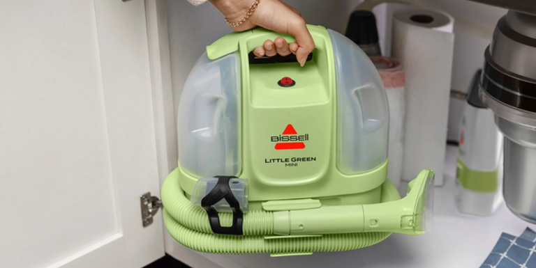 Bissell Just Dropped an Even Tinier Little Green — and We’re Psyched