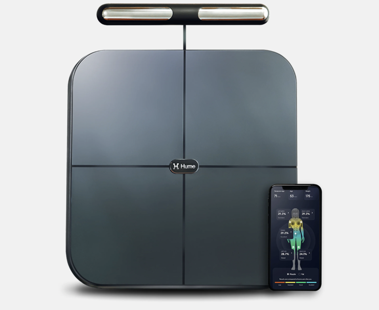 This $50 smart scale helped me start my body recomposition journey